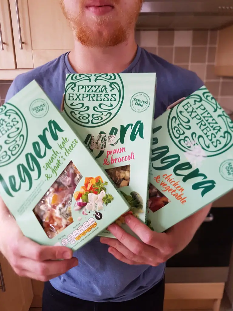 Trying Pizza Express Leggera Pizza's - Ali's Upside Down World