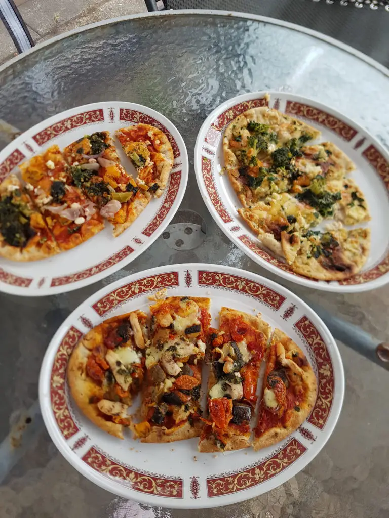 Trying Pizza Express Leggera Pizza's - Ali's Upside Down World