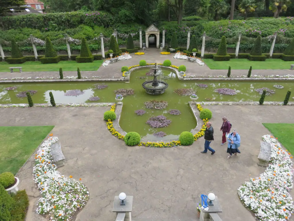 A Visit To The Beautiful Gardens At Compton Acres - Ali's Upside Down World