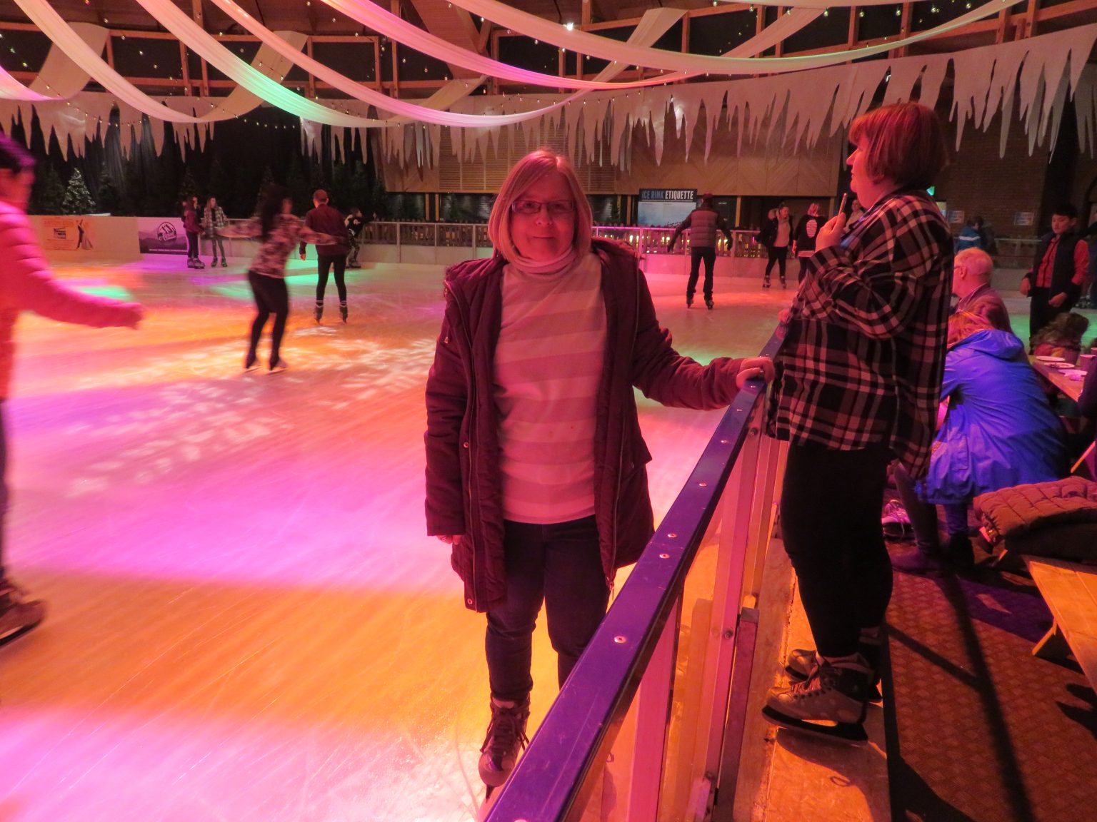A Visit To The Cool Coast Ice Rink - Ali's Upside Down World
